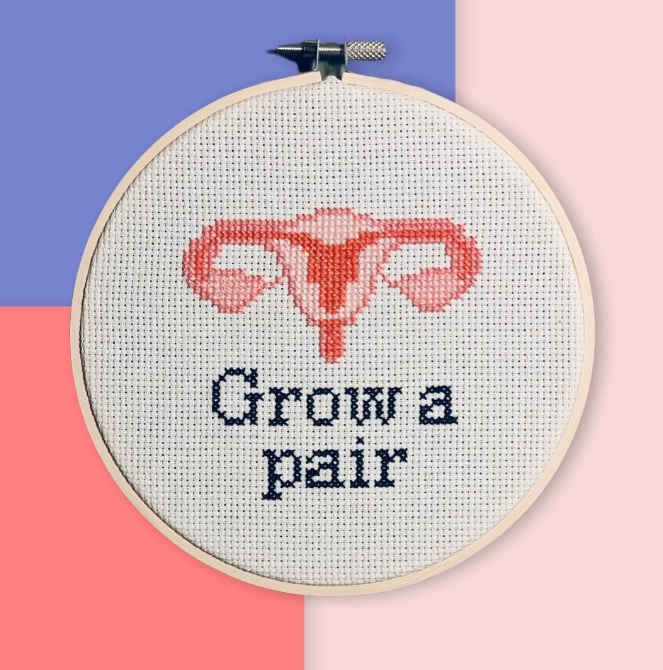 Grow a pair - Broderi - Garn og Craft